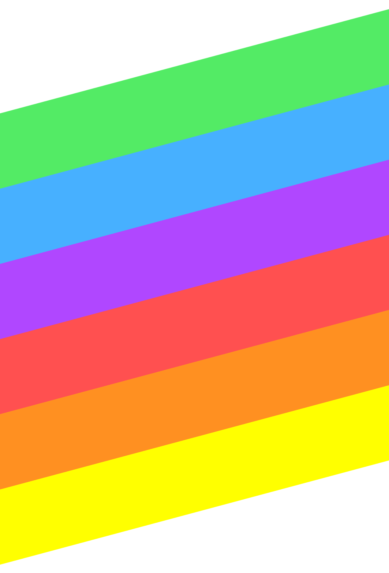 Phase 6b Rainbow Words